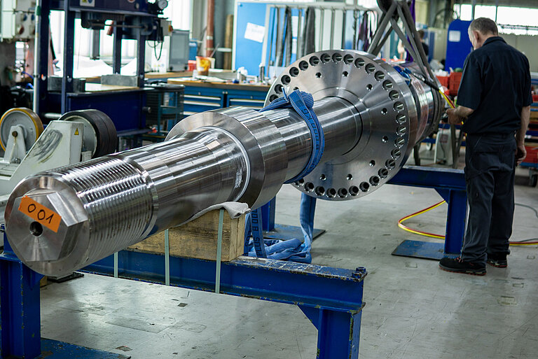 Produktion | HYDROSAAR