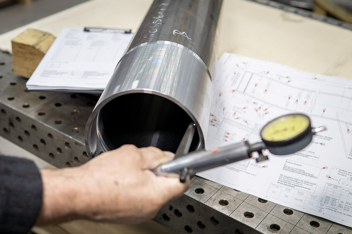 Produktion | HYDROSAAR