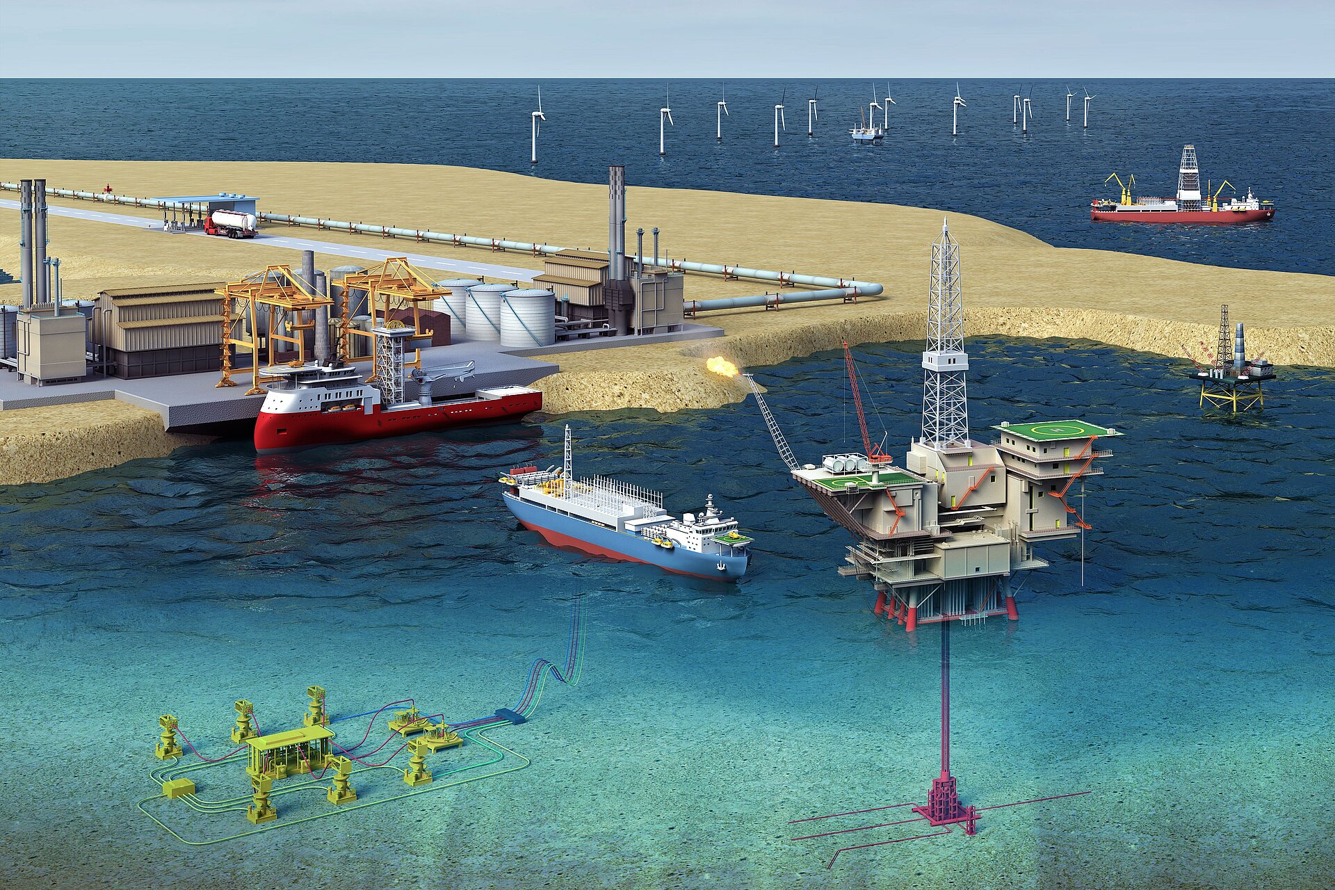 Industries & applications | HYDROSAAR