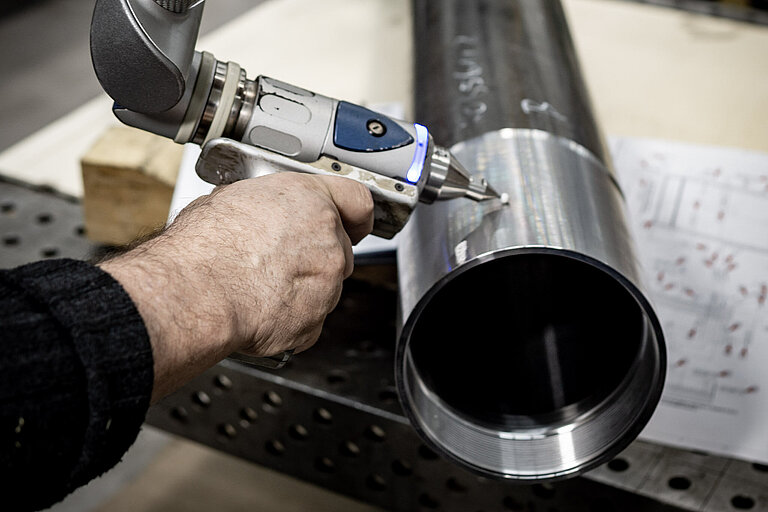 Produktion | HYDROSAAR